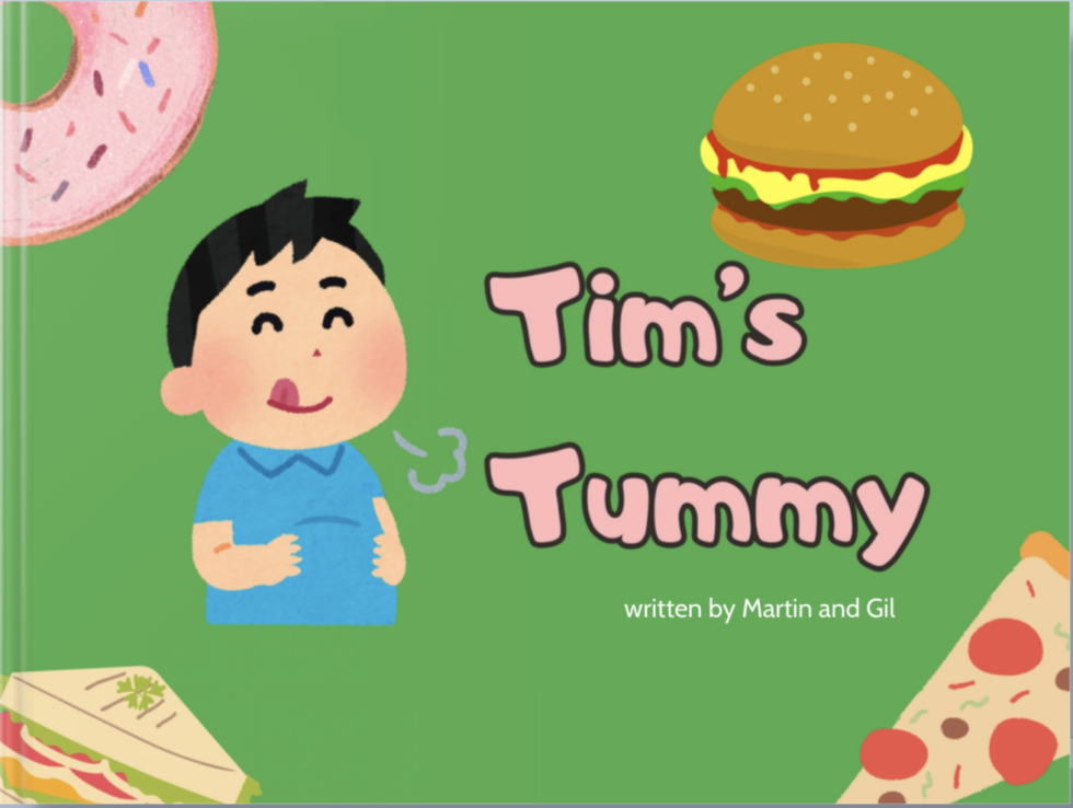 Tim’s Tummy | SEE Library